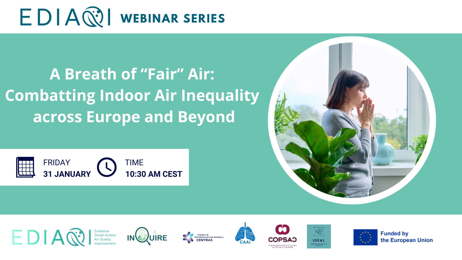 Recap of: A Breath of “Fair” Air – Combatting Indoor Air Inequality across Europe and Beyond